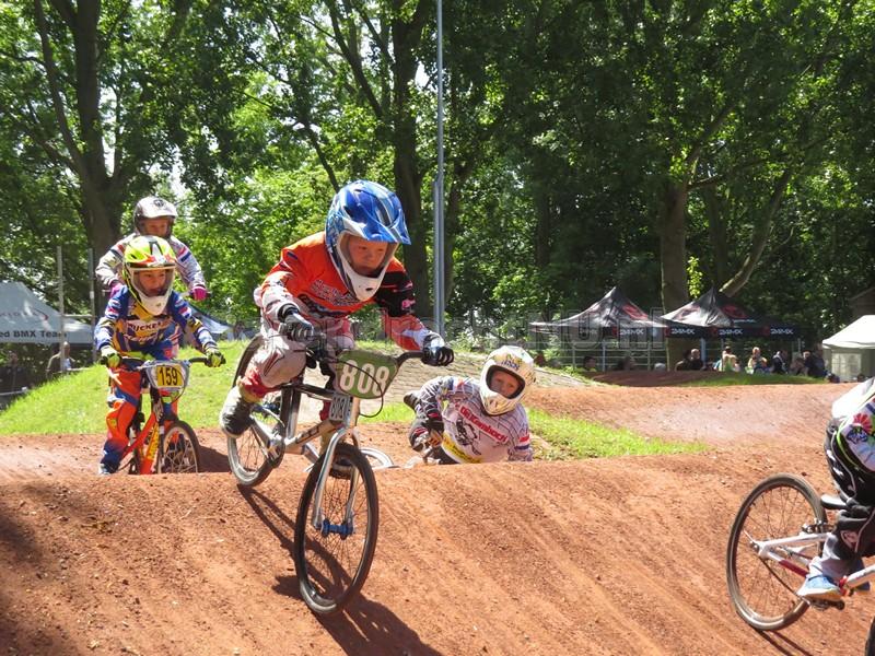 CDA is blij met nieuwe baan voor de fietscross